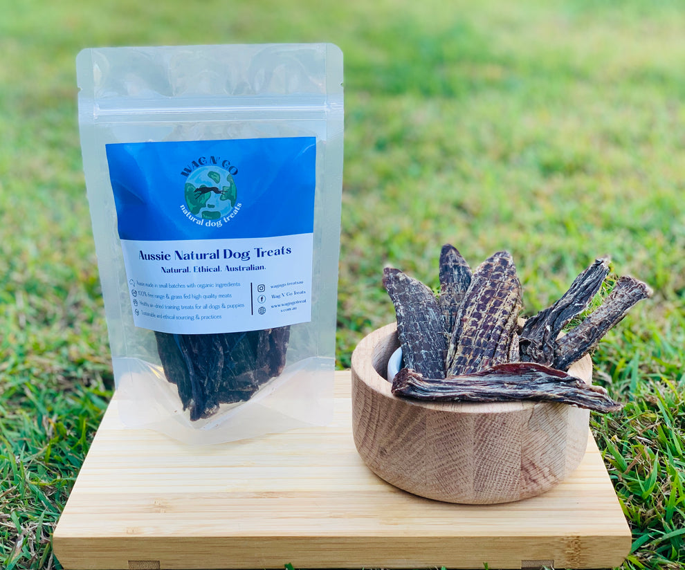 Aussie Human-Grade Goat Jerky - Healthy Low Fat Treat For Dogs – Wag N ...