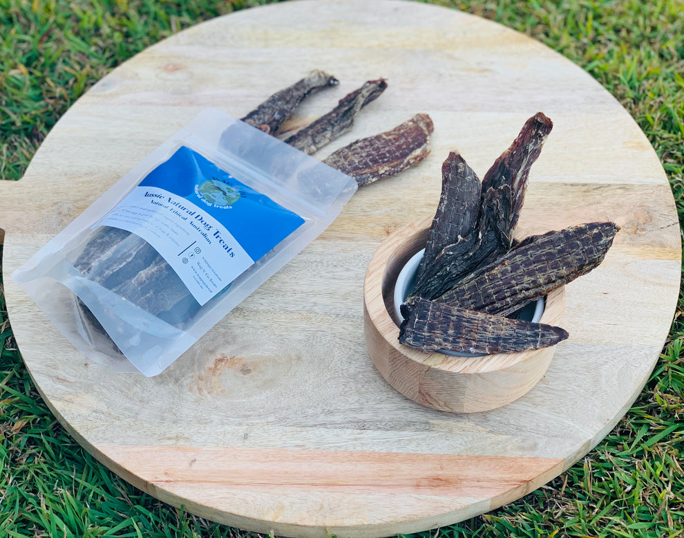 Aussie Human-Grade Goat Jerky - Healthy Low Fat Treat For Dogs – Wag N ...